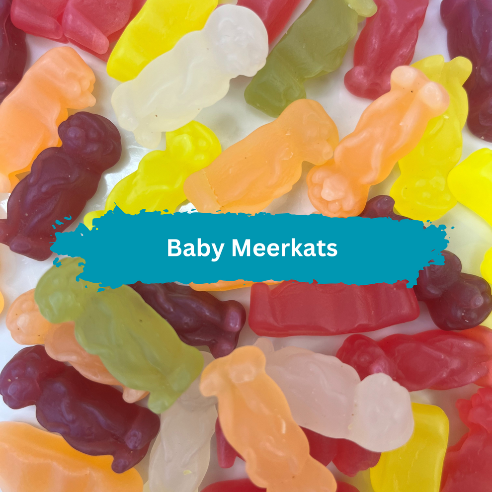Baby Meerkats – MixUp Sweets